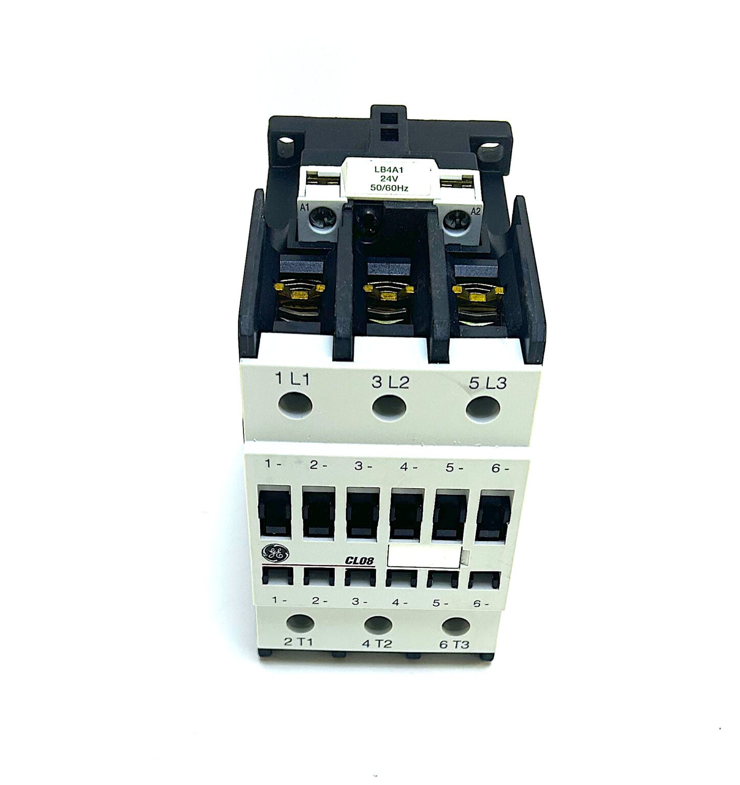 General Electric CL08A300M 3P 102 Amp 600 Vac Contactor | Electrical ...