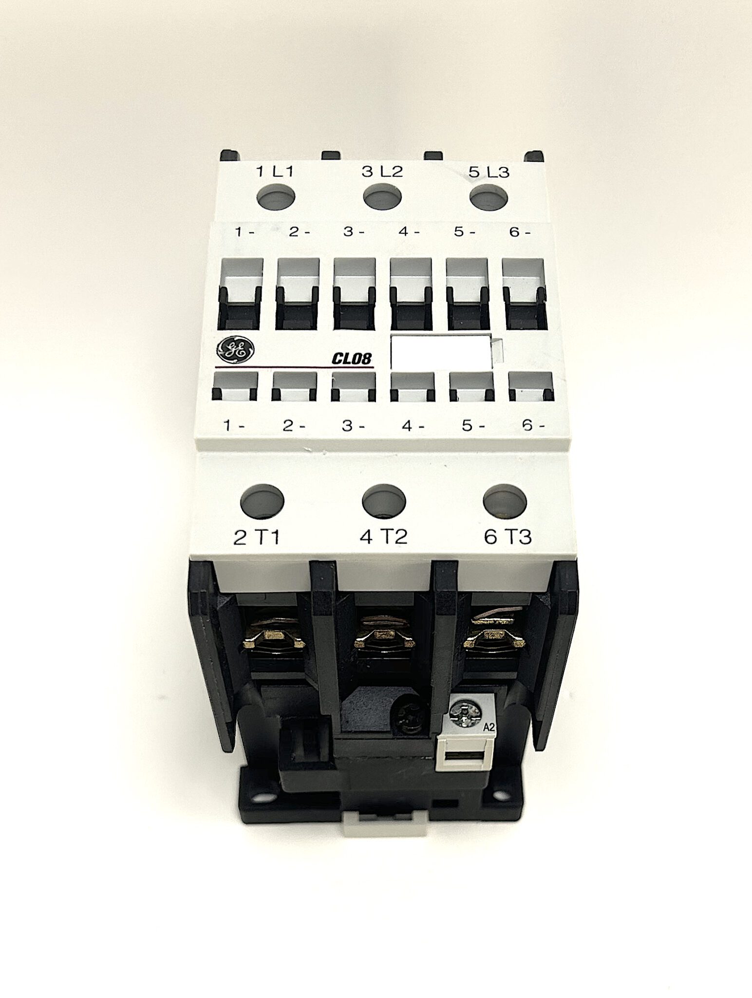 General Electric CL08A300M 3P 102 Amp 600 Vac Contactor | Electrical ...