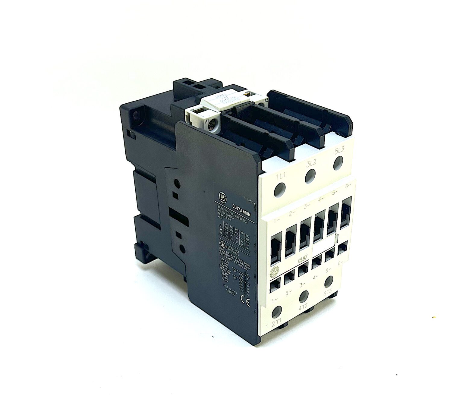 General Electric CL07A300M 3 Ph 100 Amp 600 Vac Contactor | Electrical ...