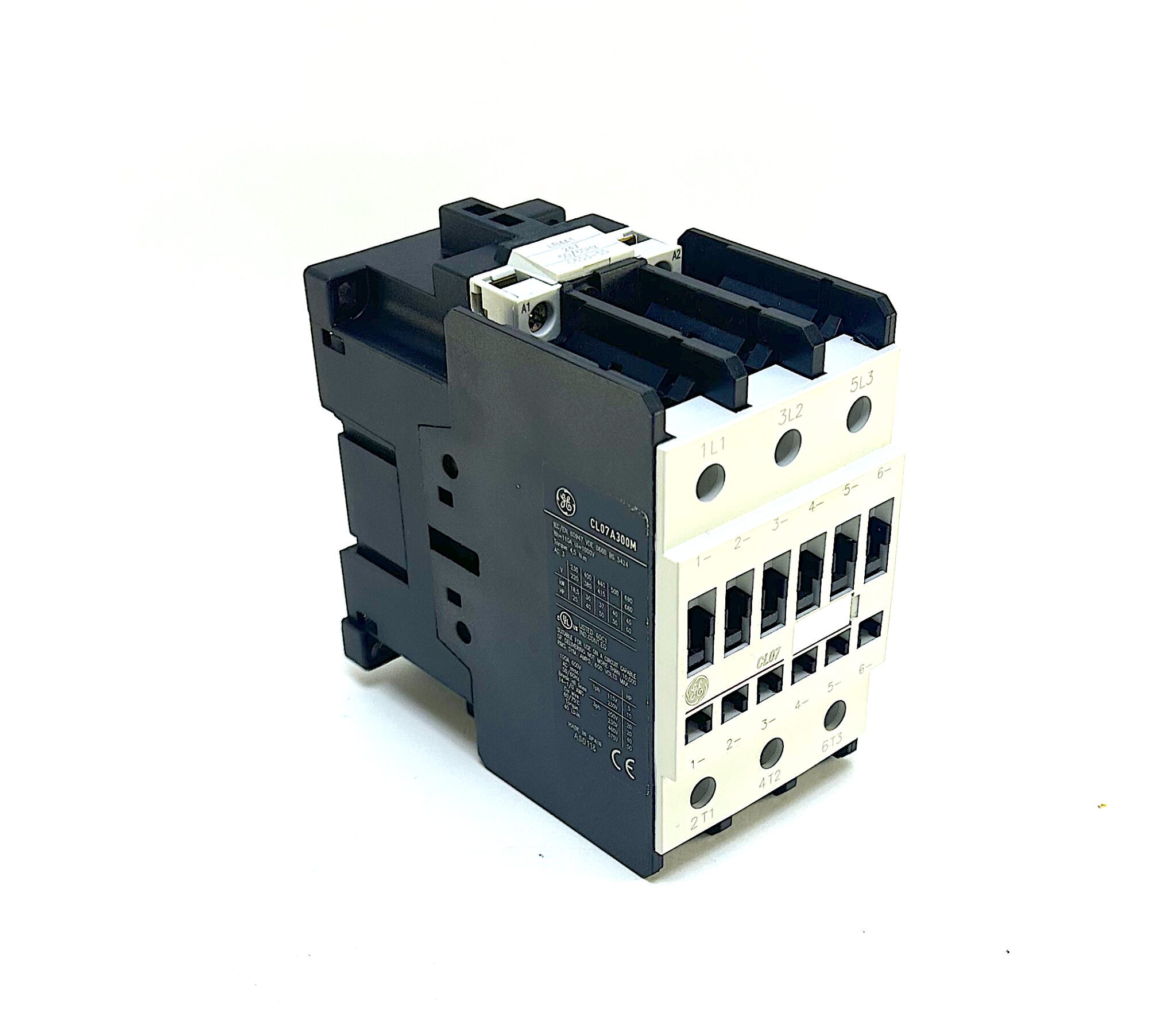 General Electric CL07A300M 3 Ph 100 Amp 600 Vac Contactor | Electrical Power and Control Consultants