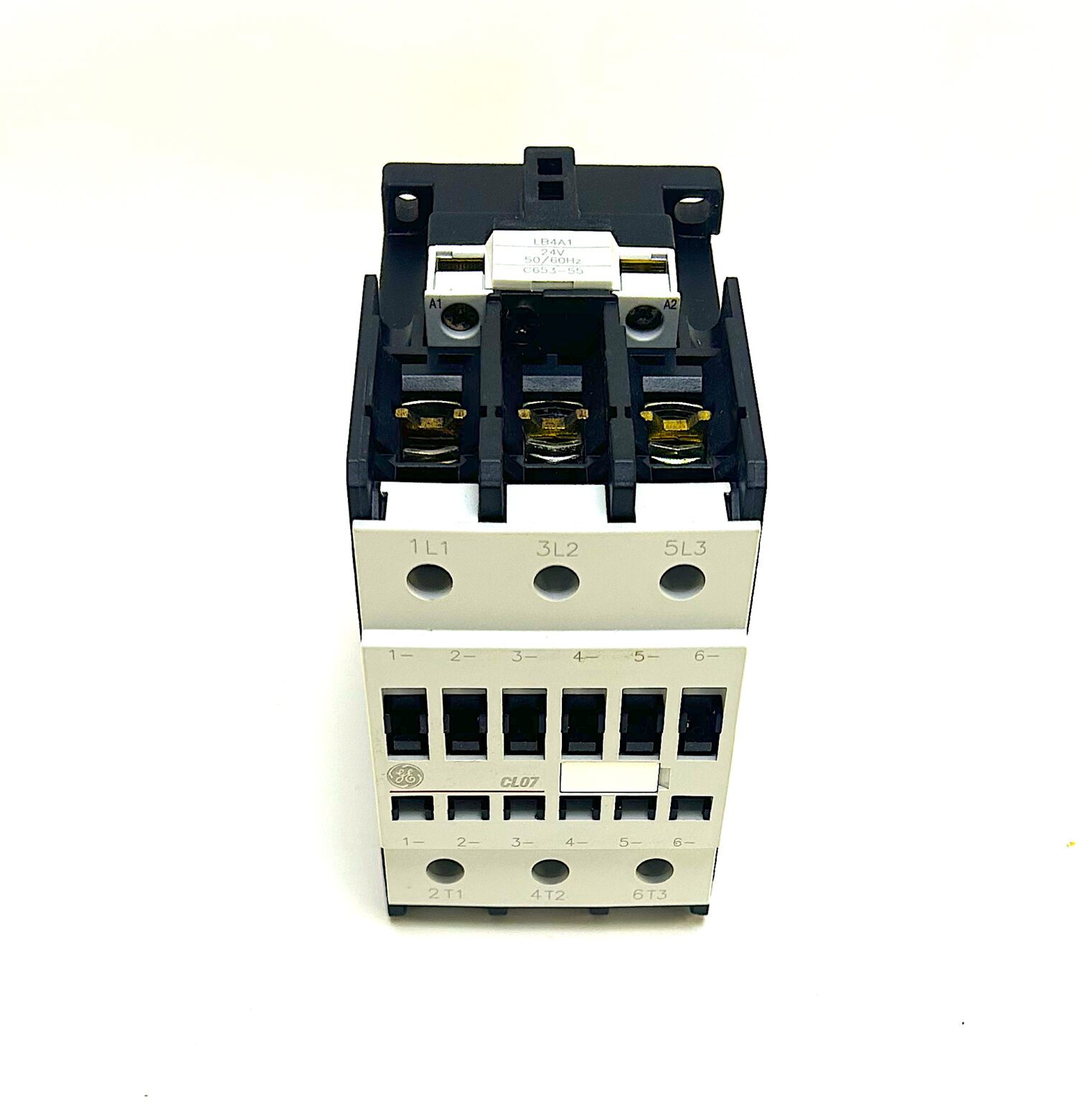General Electric CL07A300M 3 Ph 100 Amp 600 Vac Contactor (Chip ...