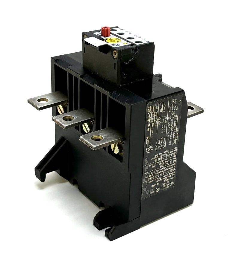 General Electric RT3F 3 Pole 140/190A 600V Overload Block (USED)