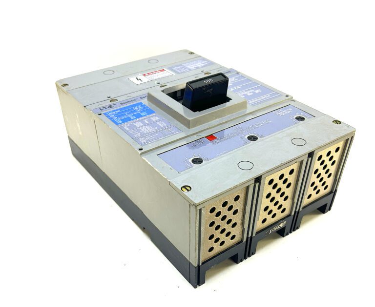 Siemens LD63F600 3Pole 600 Amp 600 Vac Breaker W/500A Trip | Electrical ...