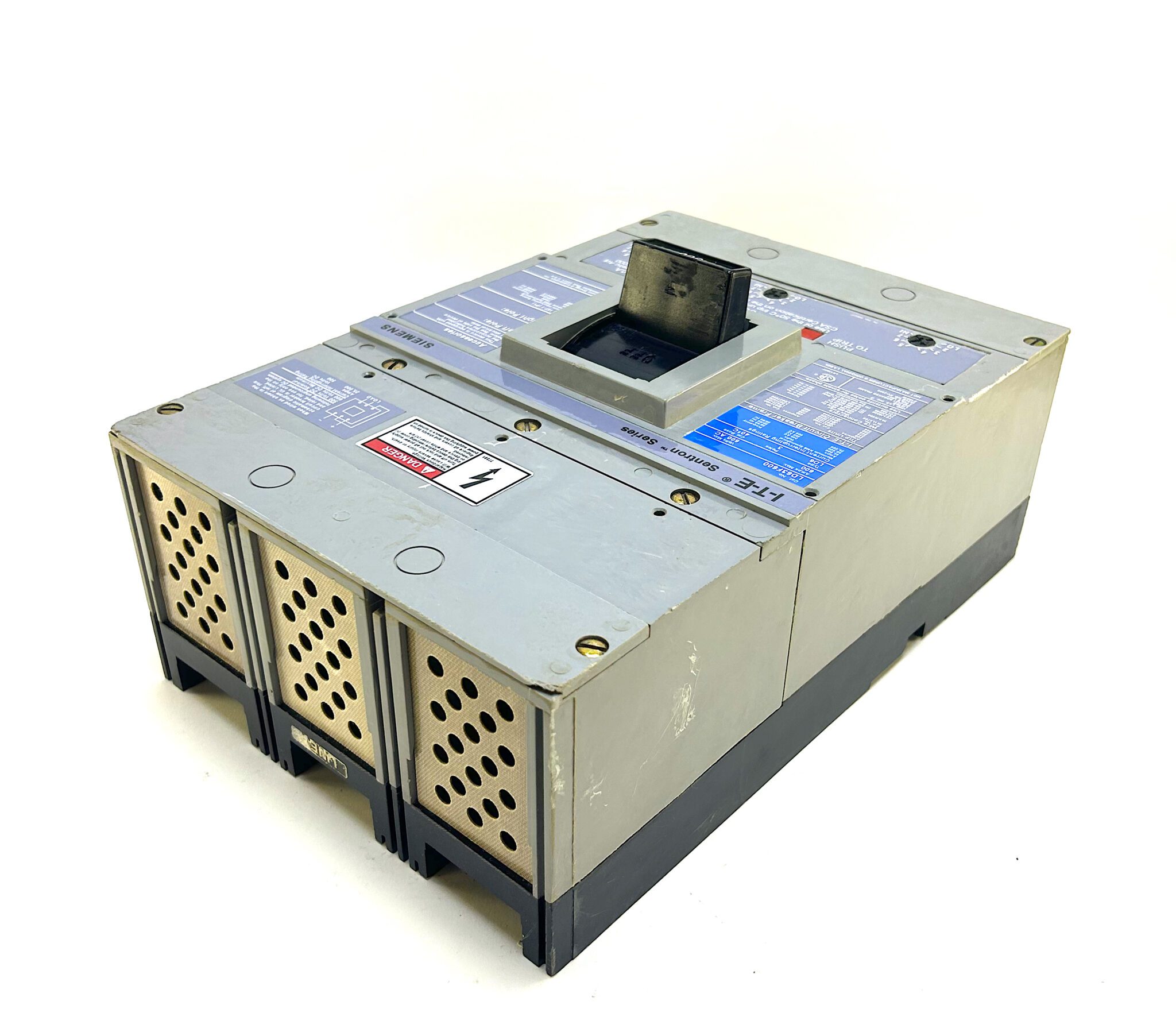 Siemens LD63F600 3Pole 600 Amp 600 Vac Breaker W/500A Trip | Electrical ...