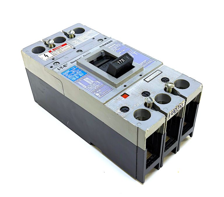 Siemens FD63F250 3 Pole 250 Amp 600 Vac Circuit Breaker | Electrical ...