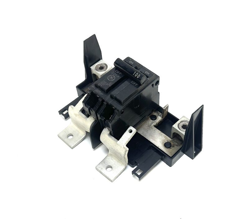 General Electric THQMV200 2 Pole 100 Amp 240 Vac Circuit Breaker ...