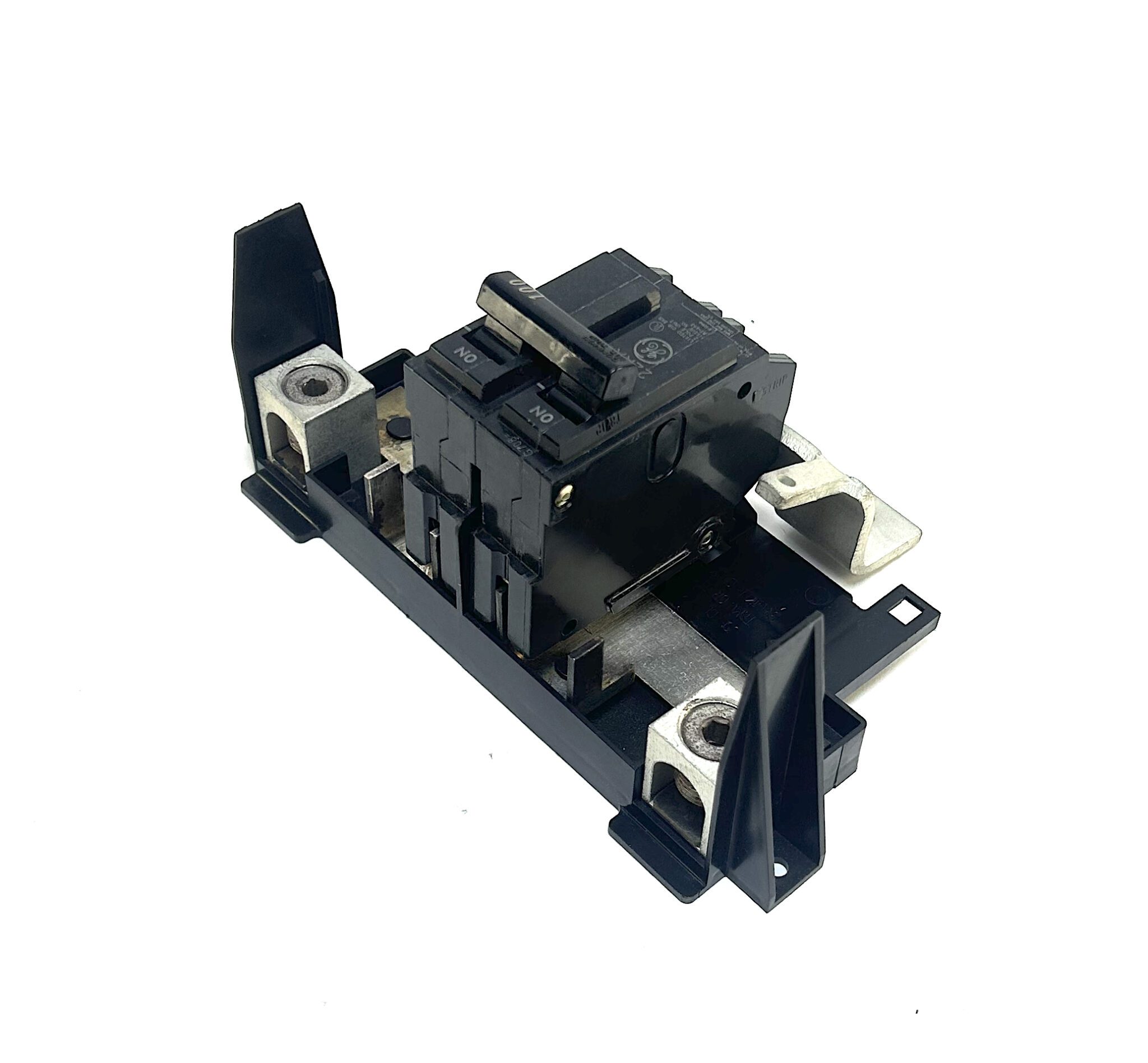 General Electric THQMV200 2 Pole 100 Amp 240 Vac Circuit Breaker ...