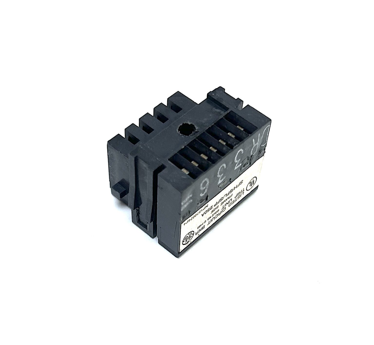 General Electric SRPF250A150 150 Amp Rating Plug | Electrical Power and ...