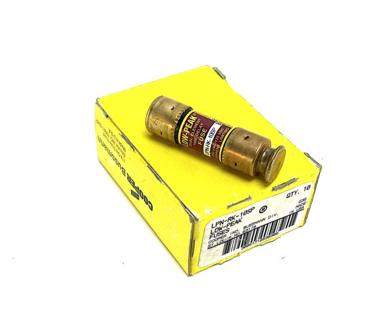 Bussmann LPNRK10SP 10Amp 250Vac Dual-Element Fuse Box of 10 (NIB ...