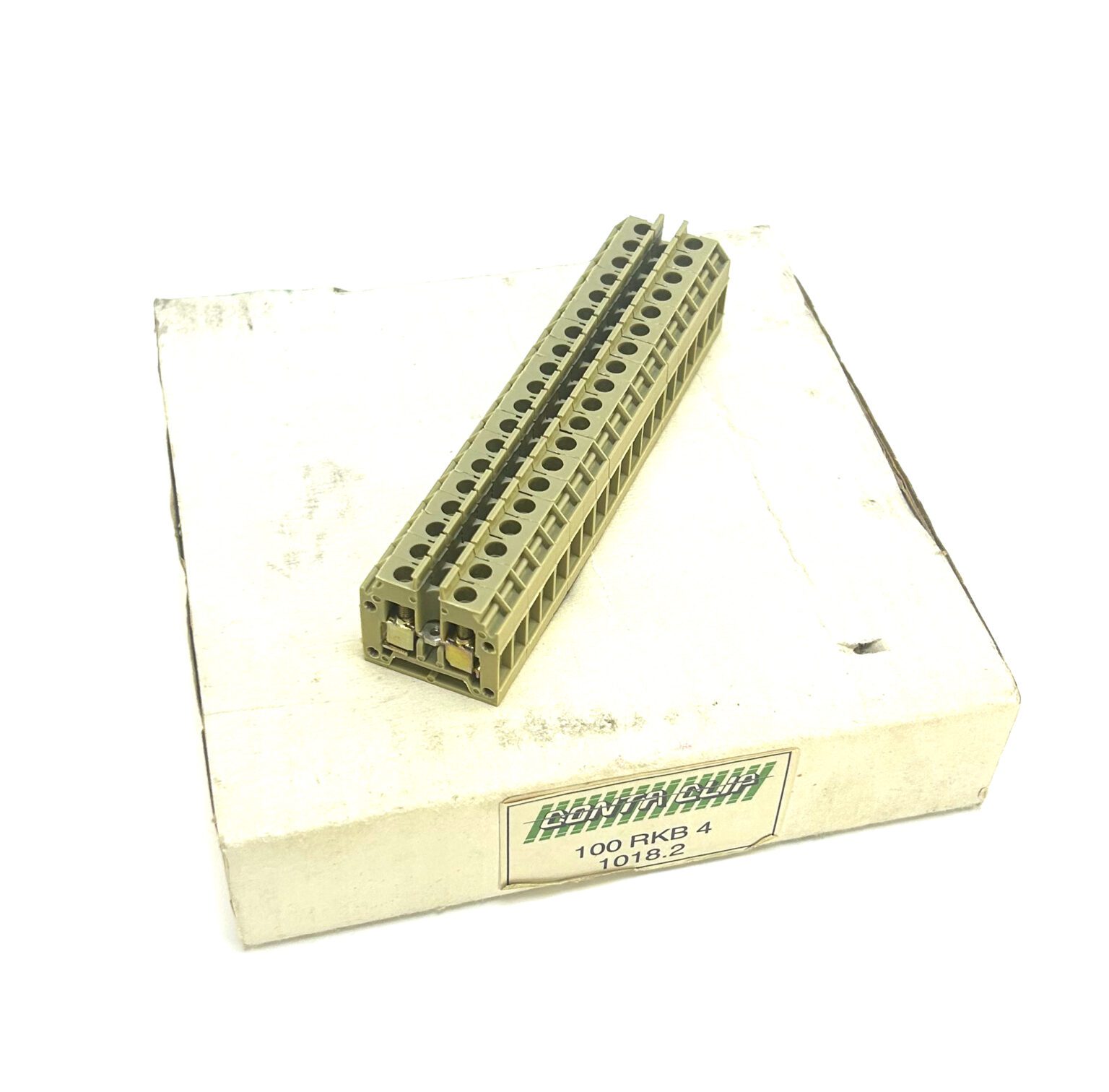 Conta Clip RKB4 36 Amp 300 Vac Terminal Block (NIB) | Electrical Power ...