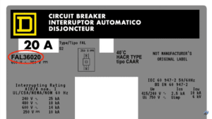 Circuit Breaker Catalog Numbers Explained | EPC