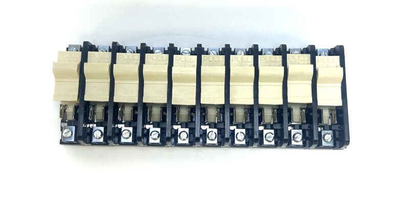 Buchanan 352 600 Vac Terminal Blocks | Electrical Power and Control ...
