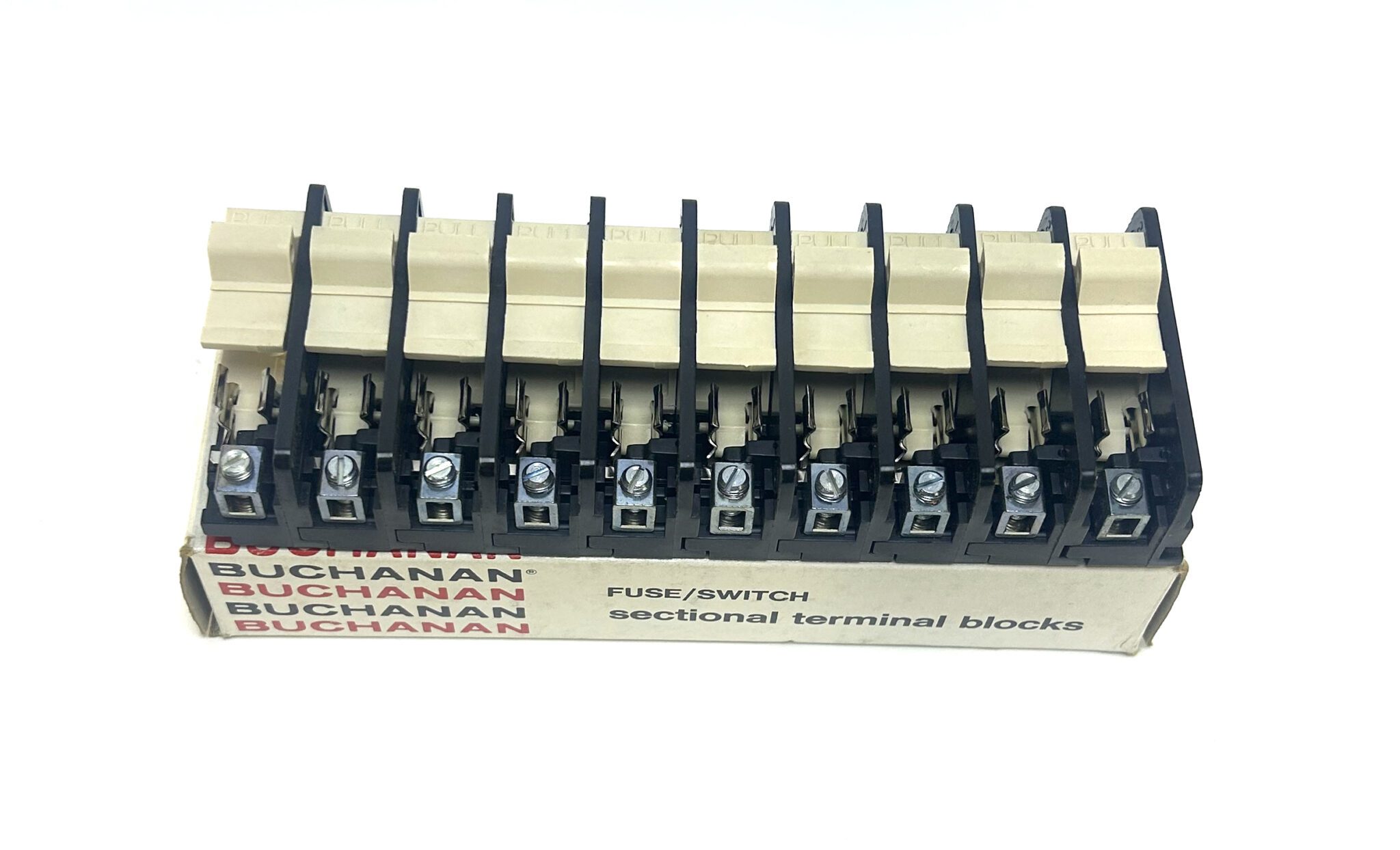 Buchanan 352 600 Vac Terminal Blocks | Electrical Power and Control ...