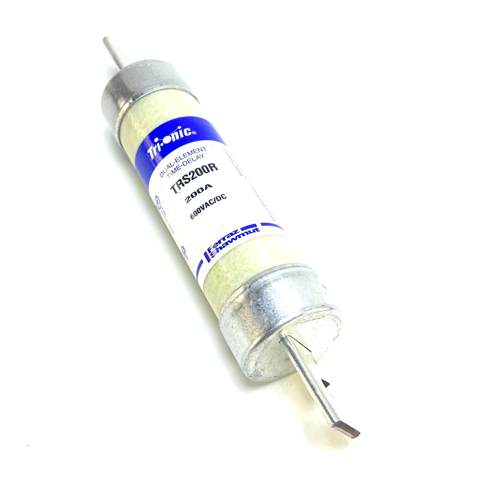 Shawmut TRS200R 200 Amp 600 Vac Fuse | Electrical Power and Control ...