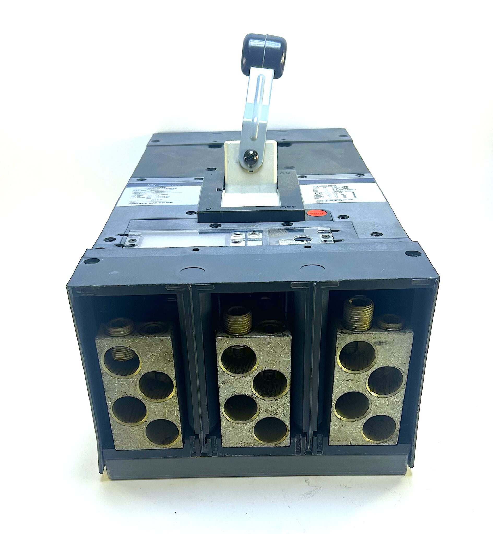 General Electric SKHB36BB1200 1200 Amp Breaker w/LSI + 1200A Plug