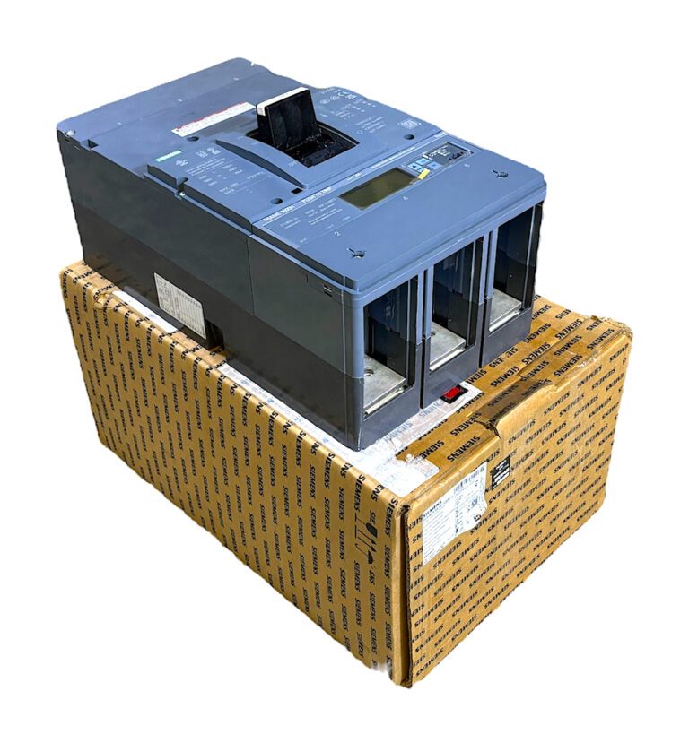 Siemens 3VA6816-6KT31-0AA0 3P 1600A 600V LSI Breaker (FactoryNew)