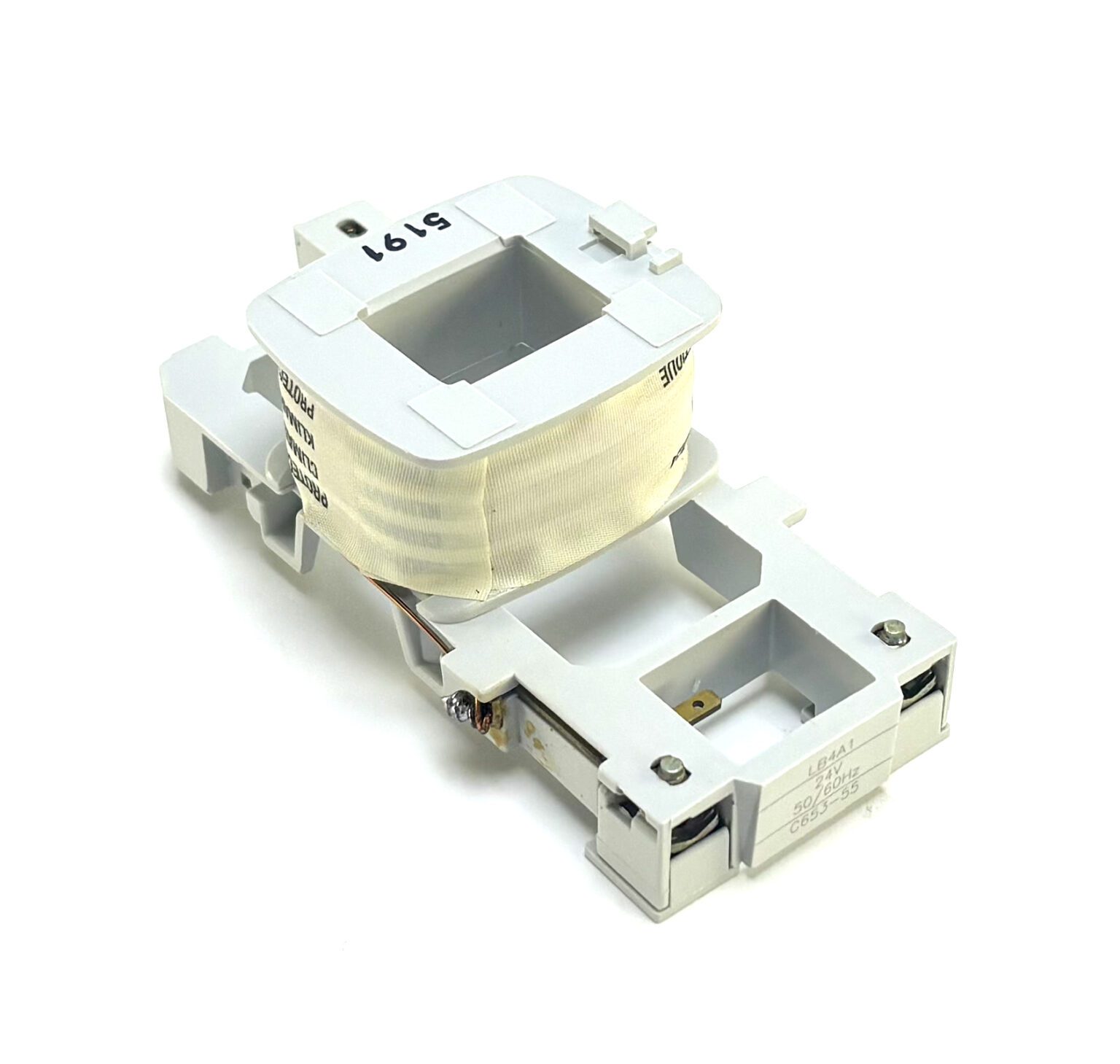 General Electric LB4A1 24 Vac Coil (TESTED)