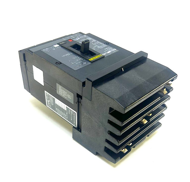 Square D HJA36050 3 Pole 50 Amp 600 Vac I-Line PowerPact Breaker