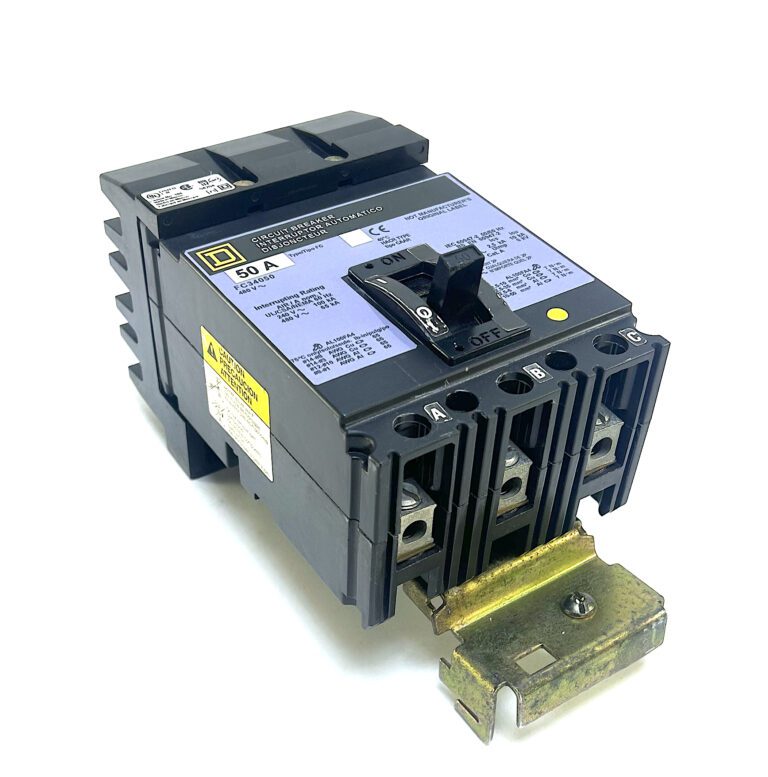 Square D FC34050 3 Pole 50 Amp 480V I-Line Breaker w/TEST REPORT