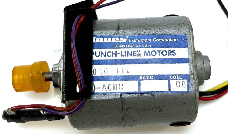 Punch-Line Motors 8010-111 120V Charging Motor for GE Power Break