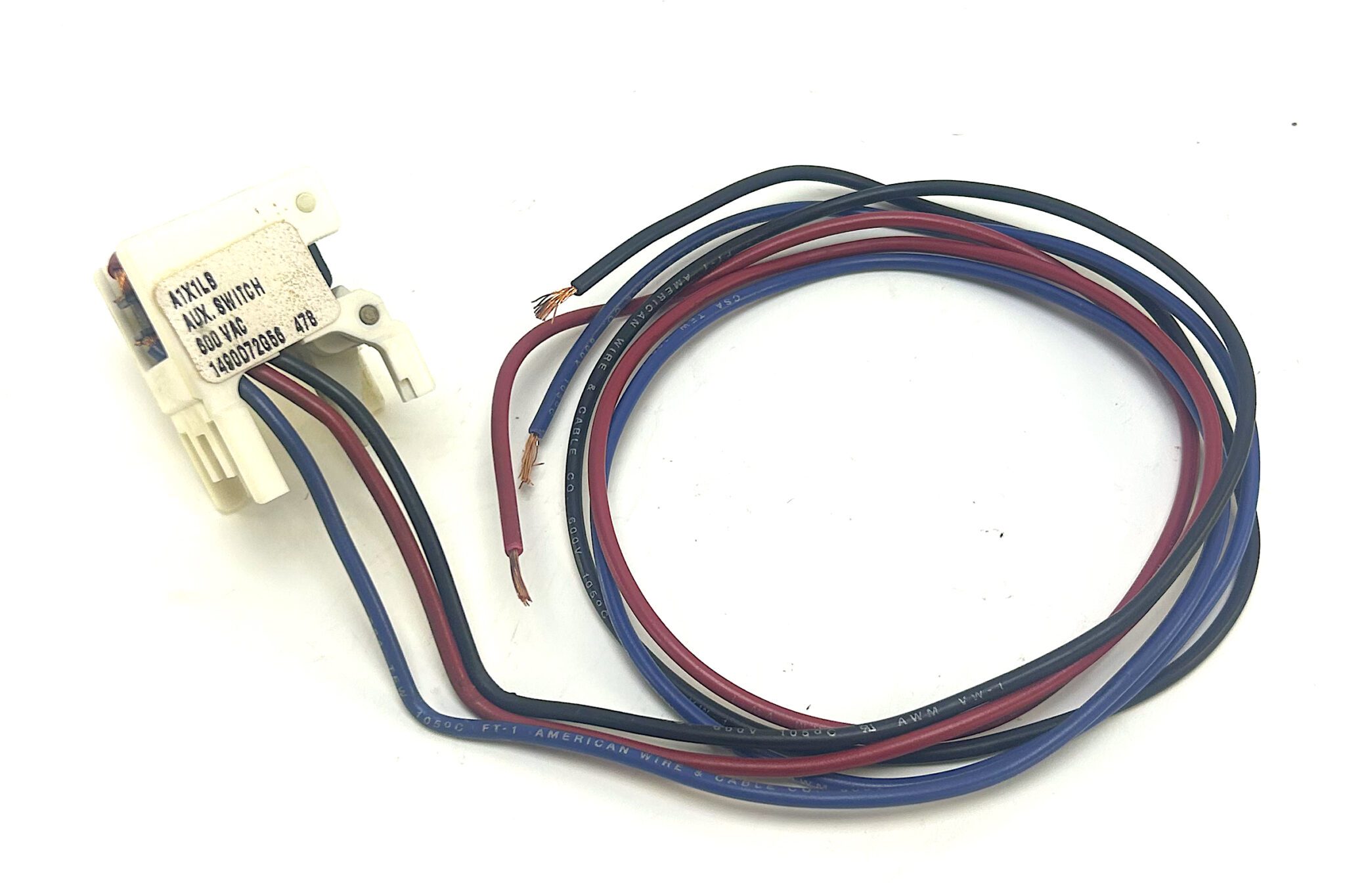 Westinghouse A1X1LB Aux | Electrical Power and Control Consultants