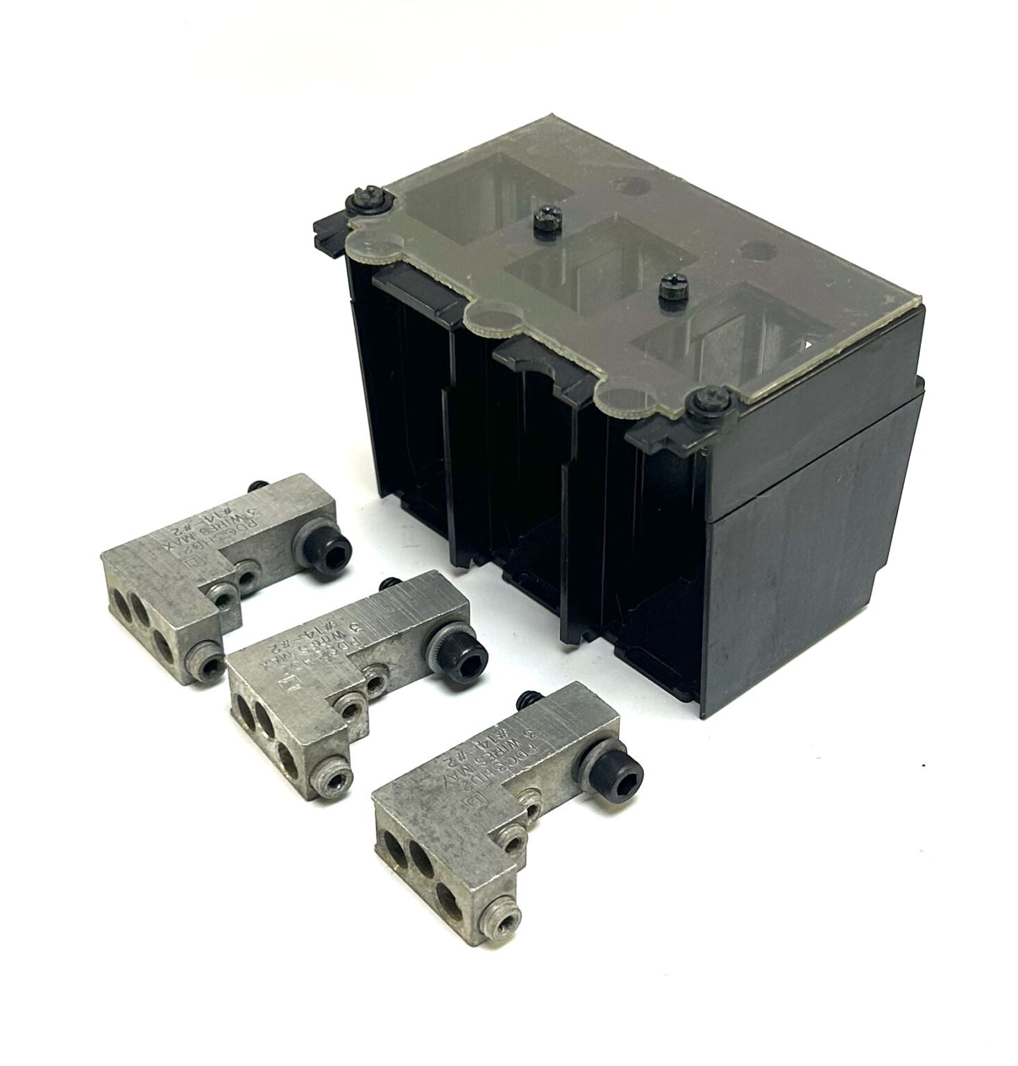 Square D S37449 Lug Cover Extension Kit w/ Lugs | Electrical Power and ...