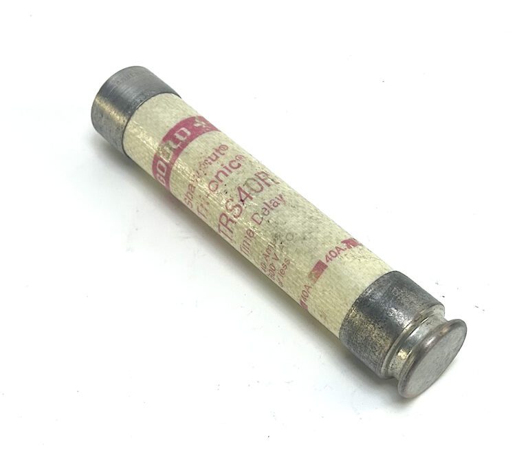 Shawmut TRS40R 40 Amp 600 Vac Fuse | Electrical Power and Control ...