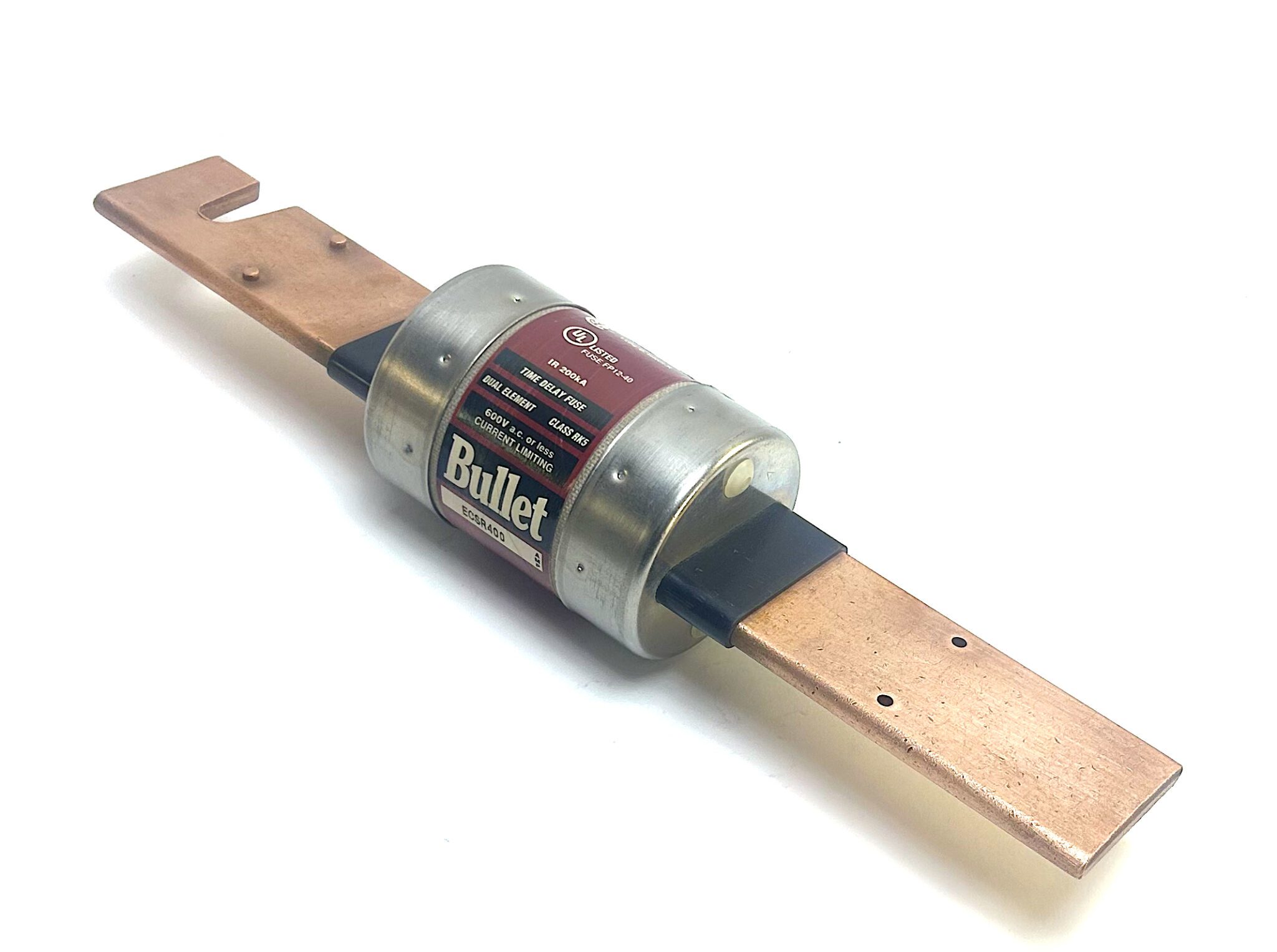 Bullet ECSR400 400 Amp 600 Vac Fuse | Electrical Power and Control ...
