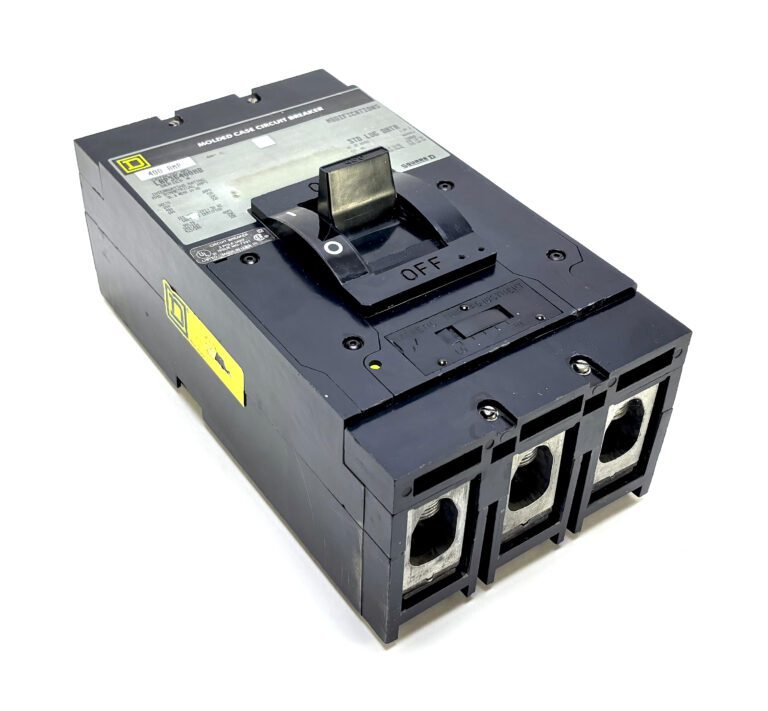 Square D LAP36400MB 3 Pole 400 Amp 600 Vac Circuit Breaker