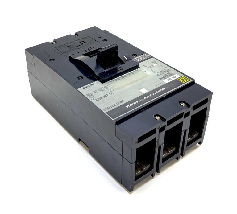 Square D LAP36400MB 3 Pole 400 Amp 600 Vac Circuit Breaker