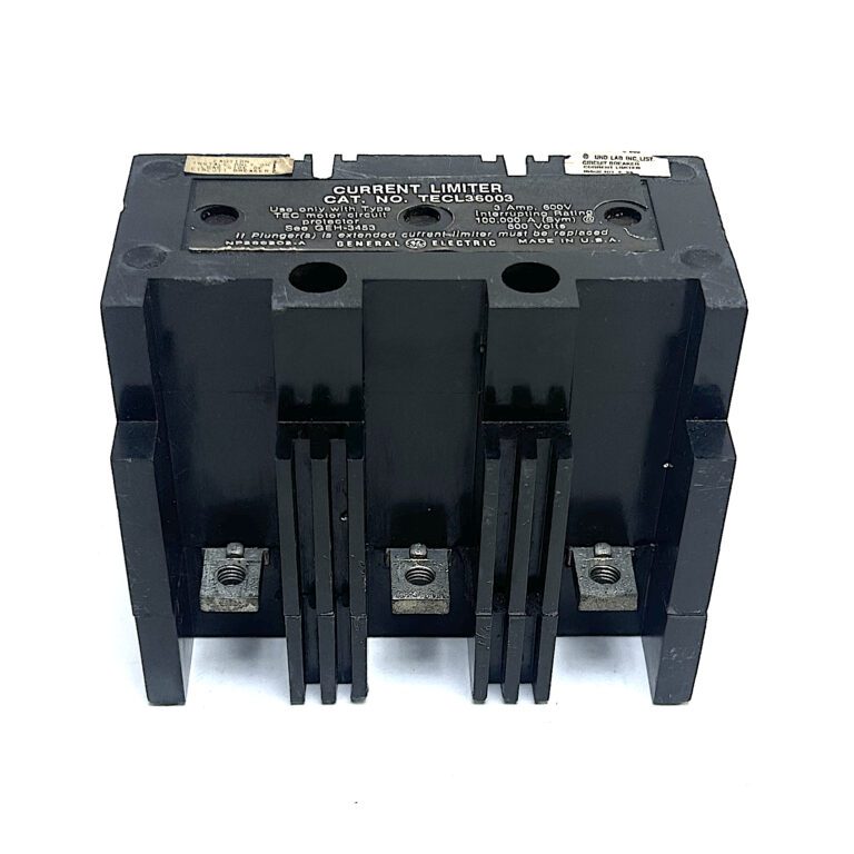 General Electric TECL36003 3 Pole 3 Amp 600 Vac Current Limiter ...