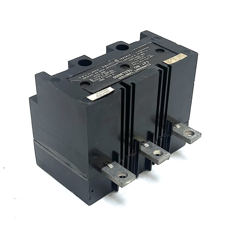 General Electric TECL36003 3 Pole 3 Amp 600 Vac Current Limiter ...