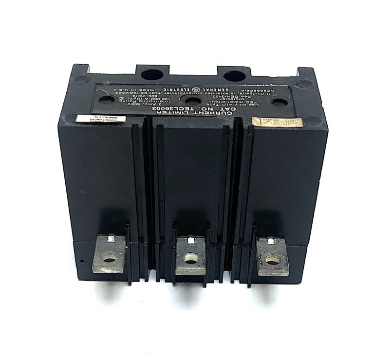 General Electric TECL36003 3 Pole 3 Amp 600 Vac Current Limiter ...