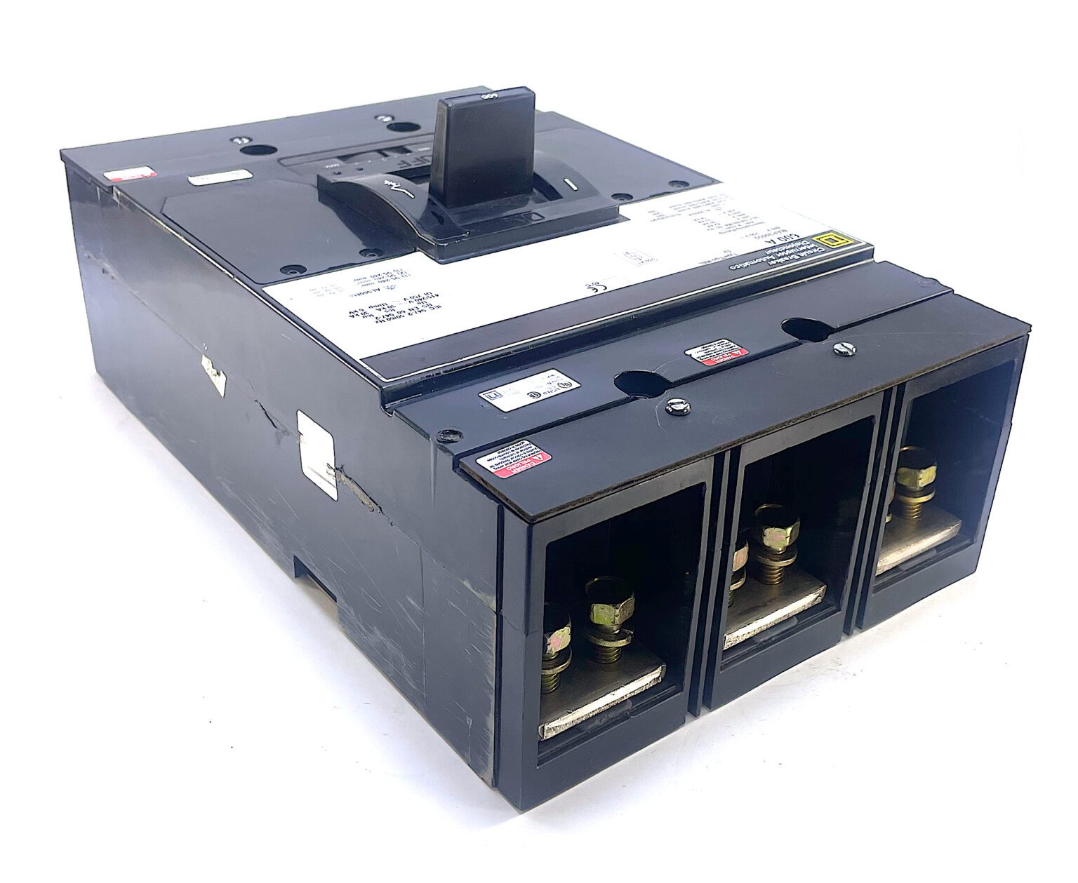 Square D MAP36600G 3 Pole 600 AMP 600 VAC Breaker w/Ground (CHIP)