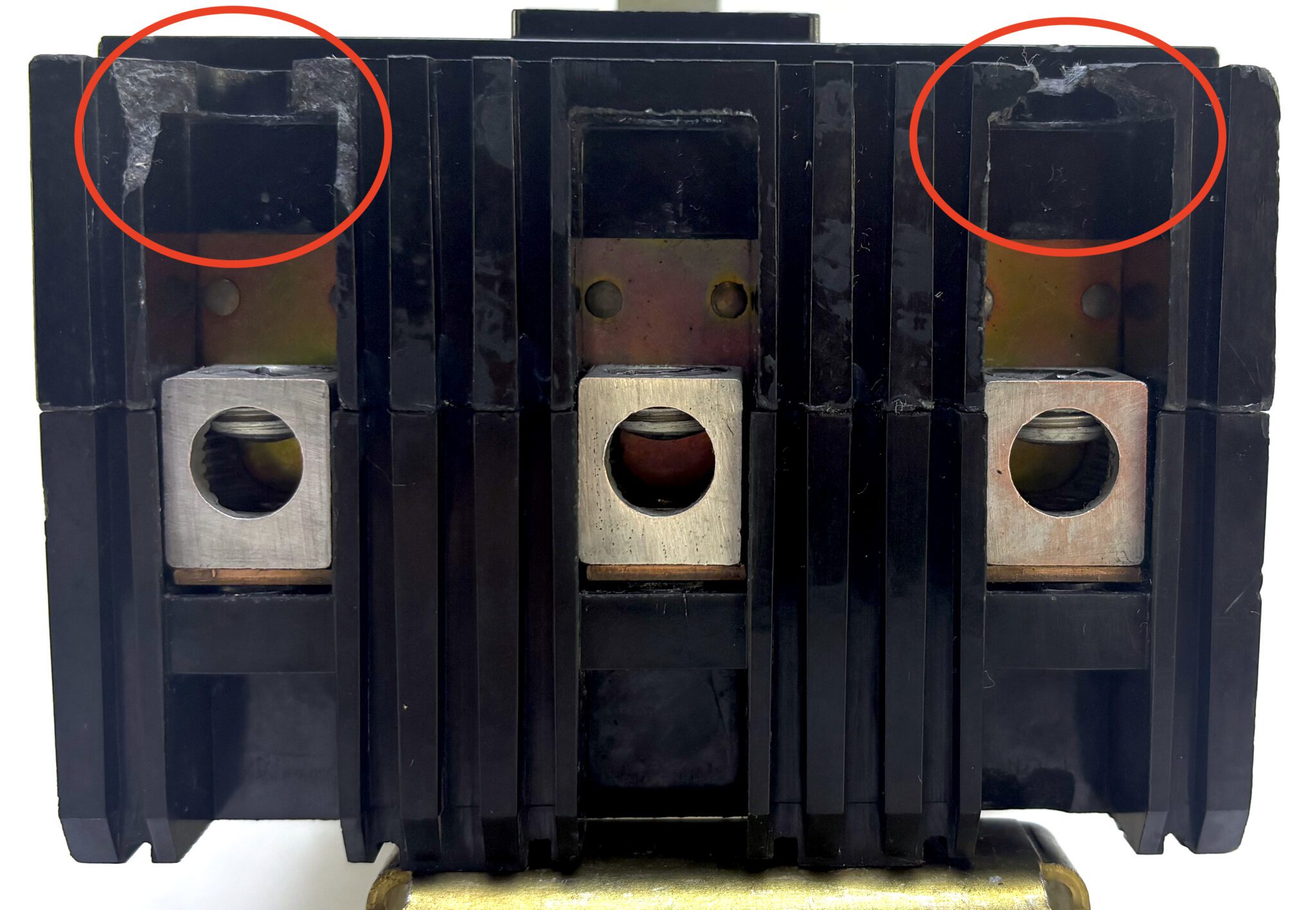 Square D FH36070 3Pole 70Amp 600Vac I-Line Circuit Breaker (CHIP)