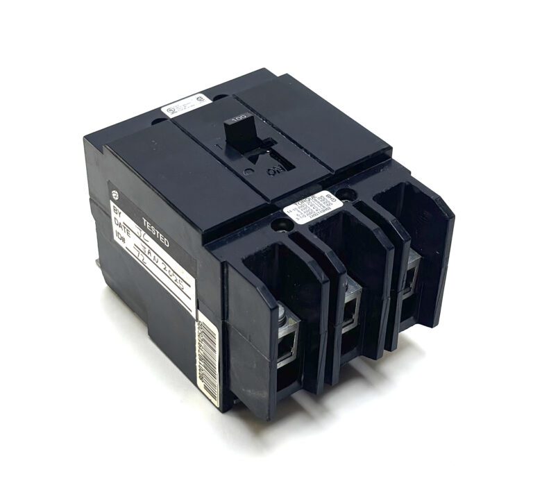 Cutler Hammer GHB3100 3 Pole 100 Amp 480Vac Breaker (Test Report)