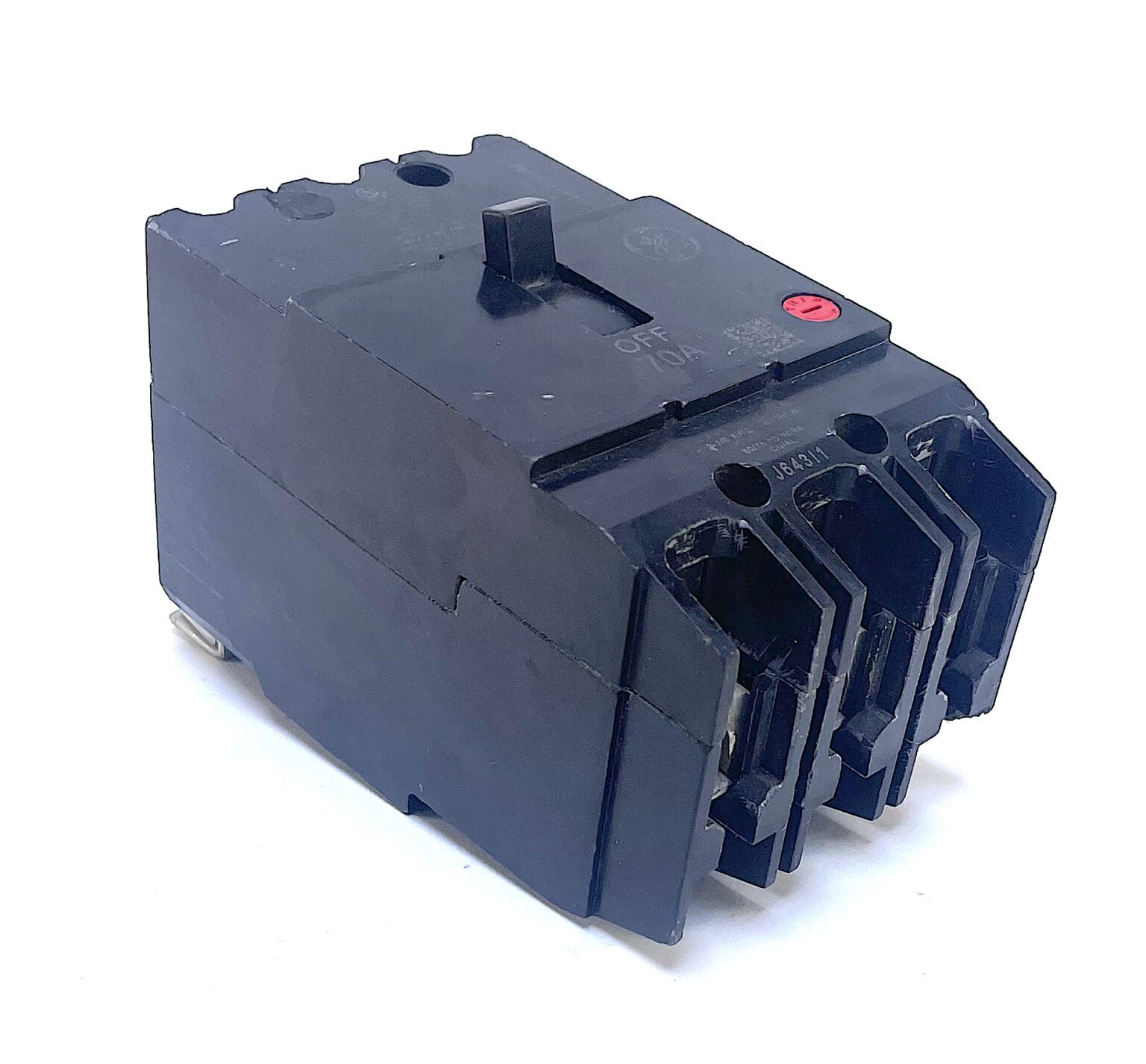 General Electric TEY270 3 Pole 70 Amp 480 Vac Circuit Breaker ...