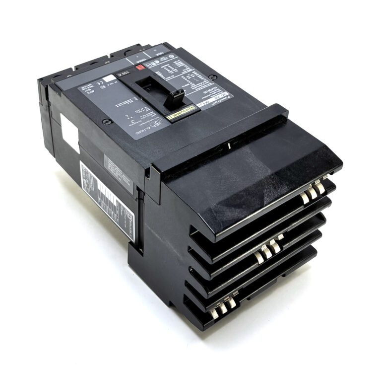 Square D HGA36150 3 Pole 150 Amp 480 Vac I-Line Circuit Breaker