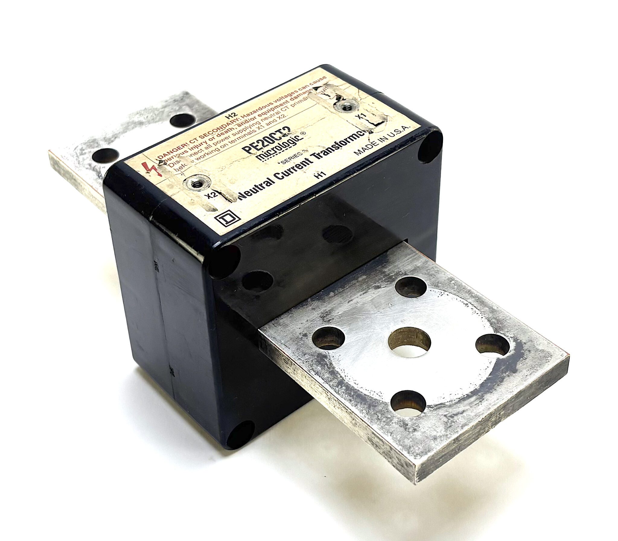 Square D PE20CT2 Micrologic Series 3 Neutral Current Transformer