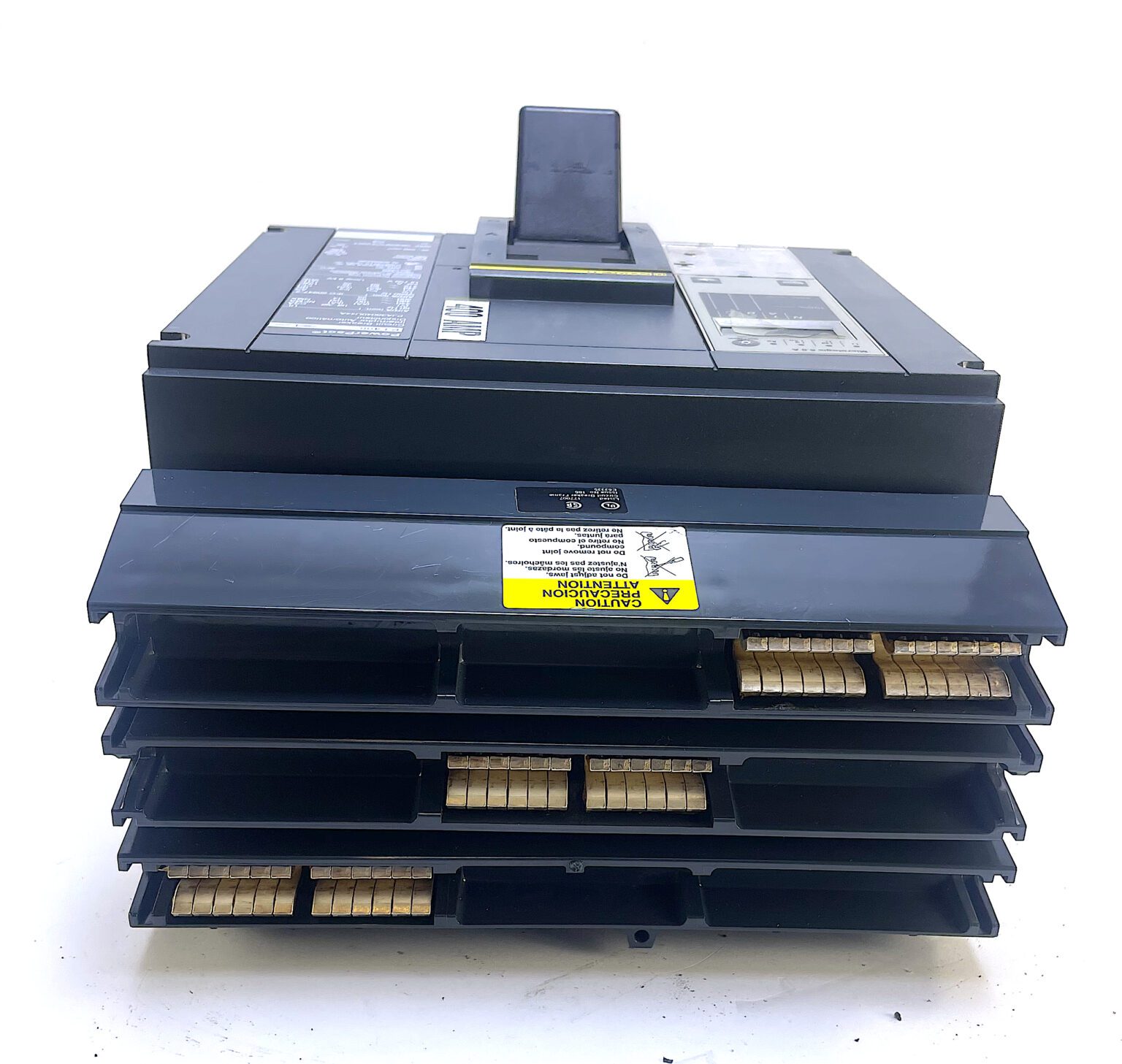 Square D PJA36040U44A 3 Pole 400 Amp 600 Vac Circuit Breaker | Electrical Power and Control ...