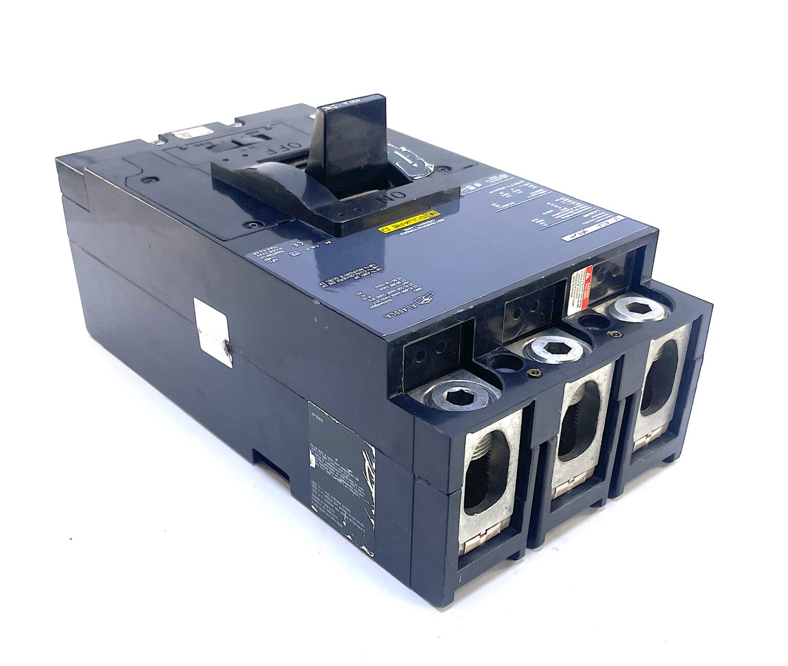 Square D LA36400 3 Pole 400 Amp 600 Vac I-Line Circuit Breaker
