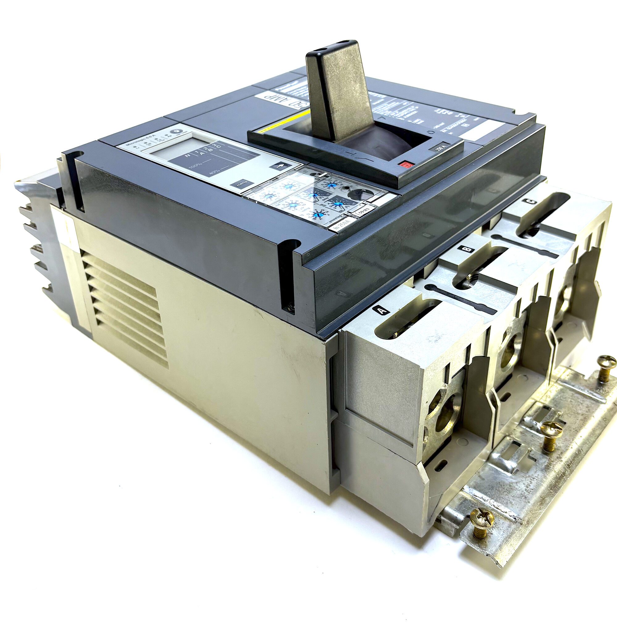Square D PJA36025U44A 3 Pole 250 Amp 600 Vac Circuit Breaker ...