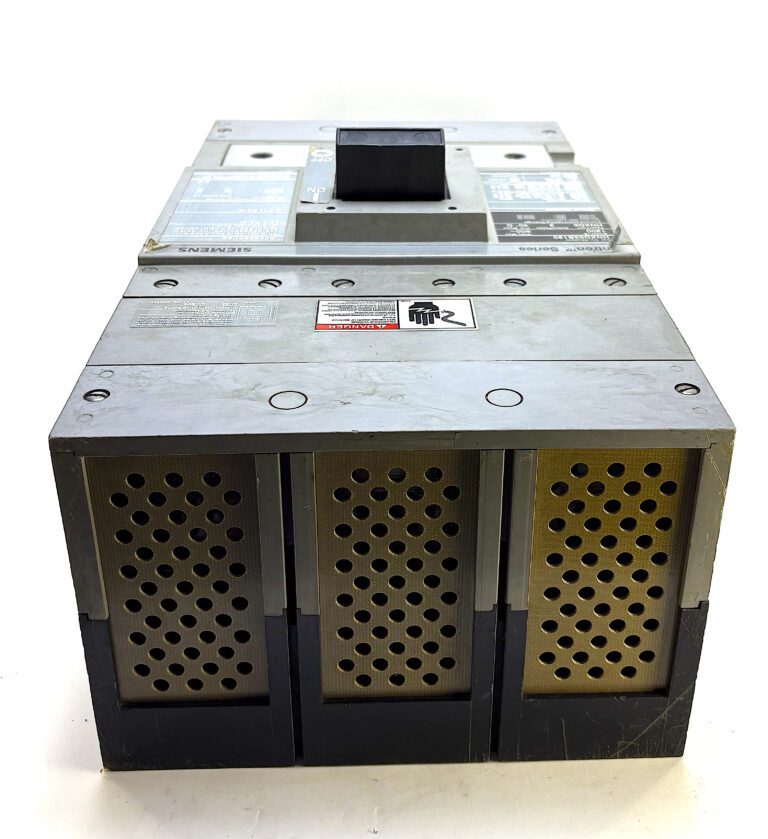 HNXD63B120 Siemens 3 Pole 1200 Amp 600 Vac Circuit Breaker | Electrical ...