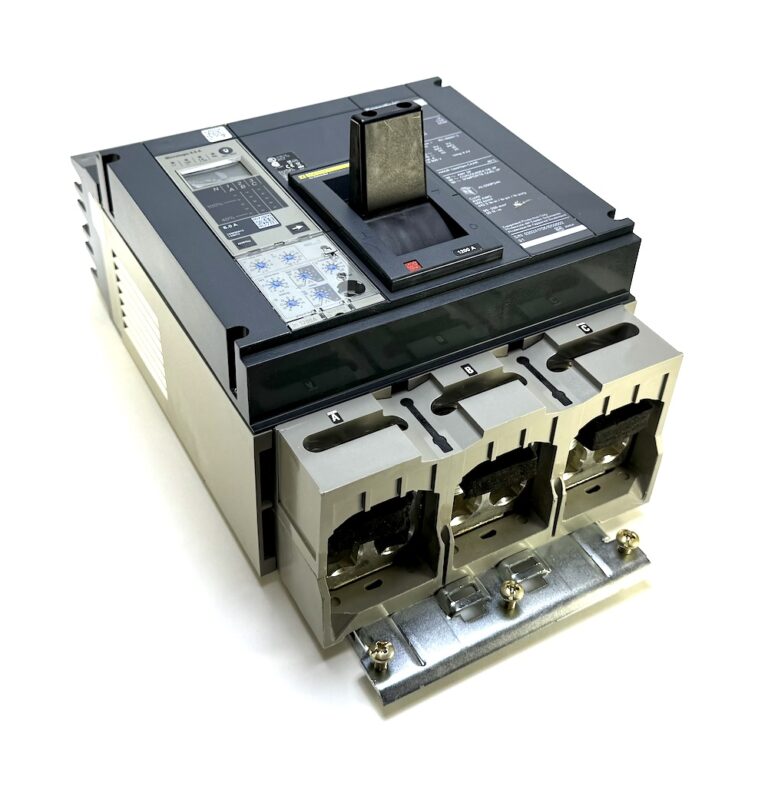 Square D PJA36120U44A 3P 1200 Amp Breaker w/TEST REPORT (SURPLUS)