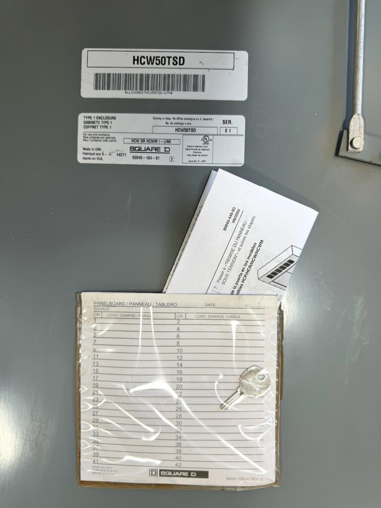 Square D 3P4W 1200 Amp 600V MLO I-Line Panel (18 Circuit) (NEW)