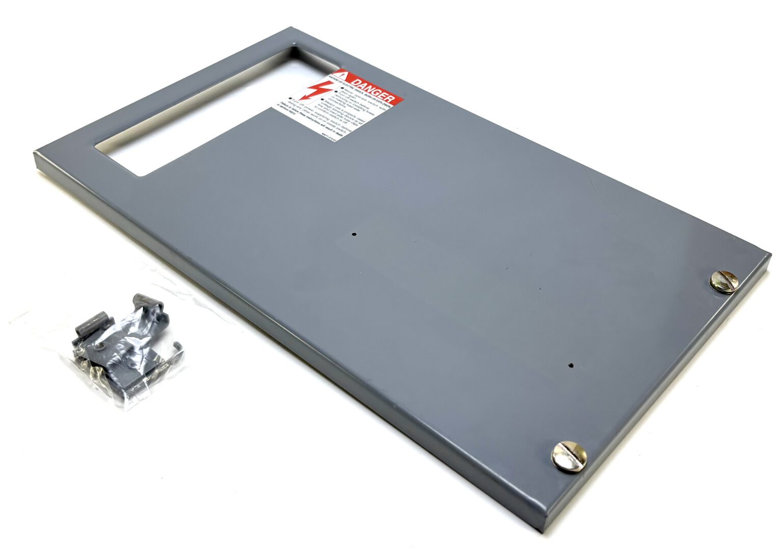 Square D 3 Phase 3 Wire 60 Amp 208 Vac Fusible MCC Bucket w/ Door
