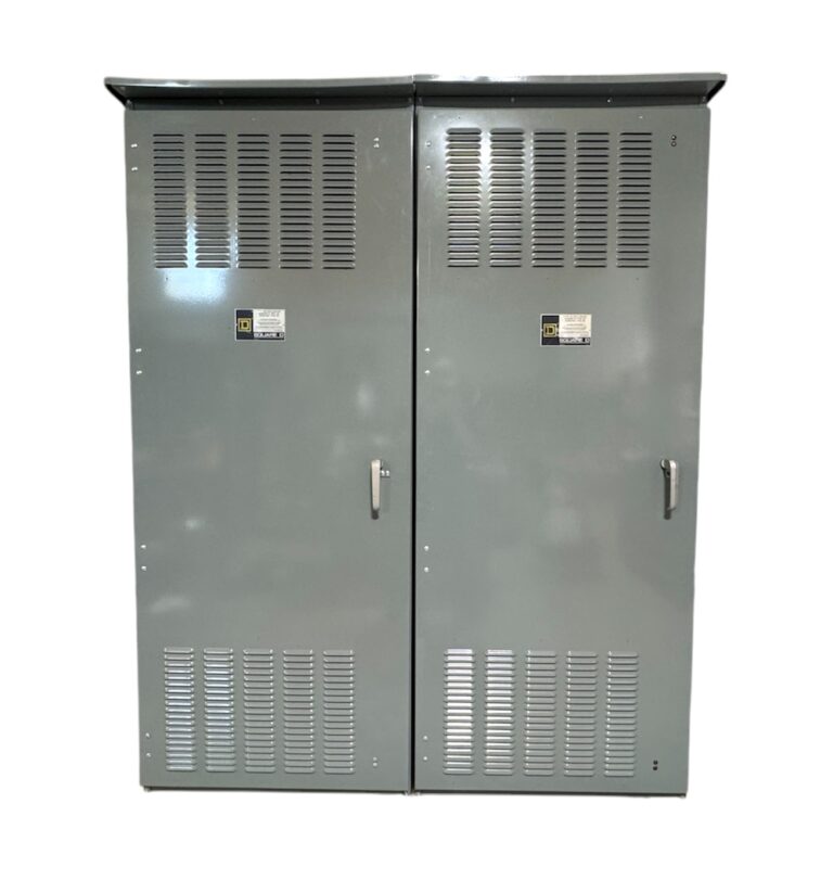 Square D QED 3P4W 2000 Amp 480/277V 65kA NEMA 3R Switchgear w/GFI