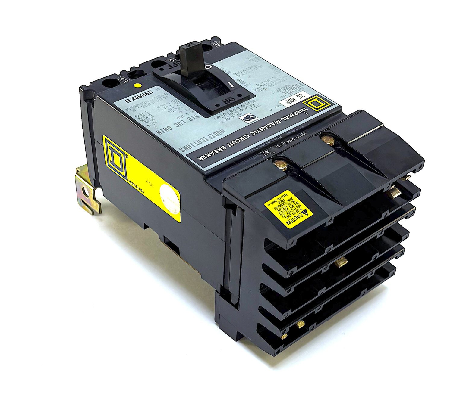 Square D FH36025 3 Pole 25 Amp 600V I-Line Breaker w/TEST REPORT