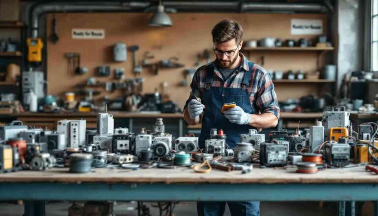 Reusing Electrical Components: What’s Safe and What’s Not