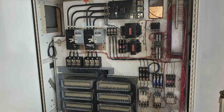 Why Electrical Panel Layout Matters for Maintenance and Safety